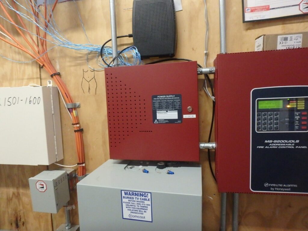 What are the general standards for central station monitoring of fire ...