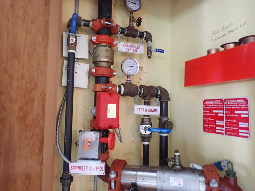 What is included in the quarterly inspection, testing, and maintenance ...