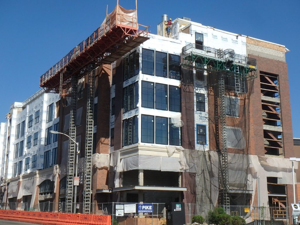 What NFPA standards address fires in buildings under construction or ...