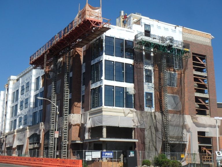 What NFPA standards address fires in buildings under construction or ...